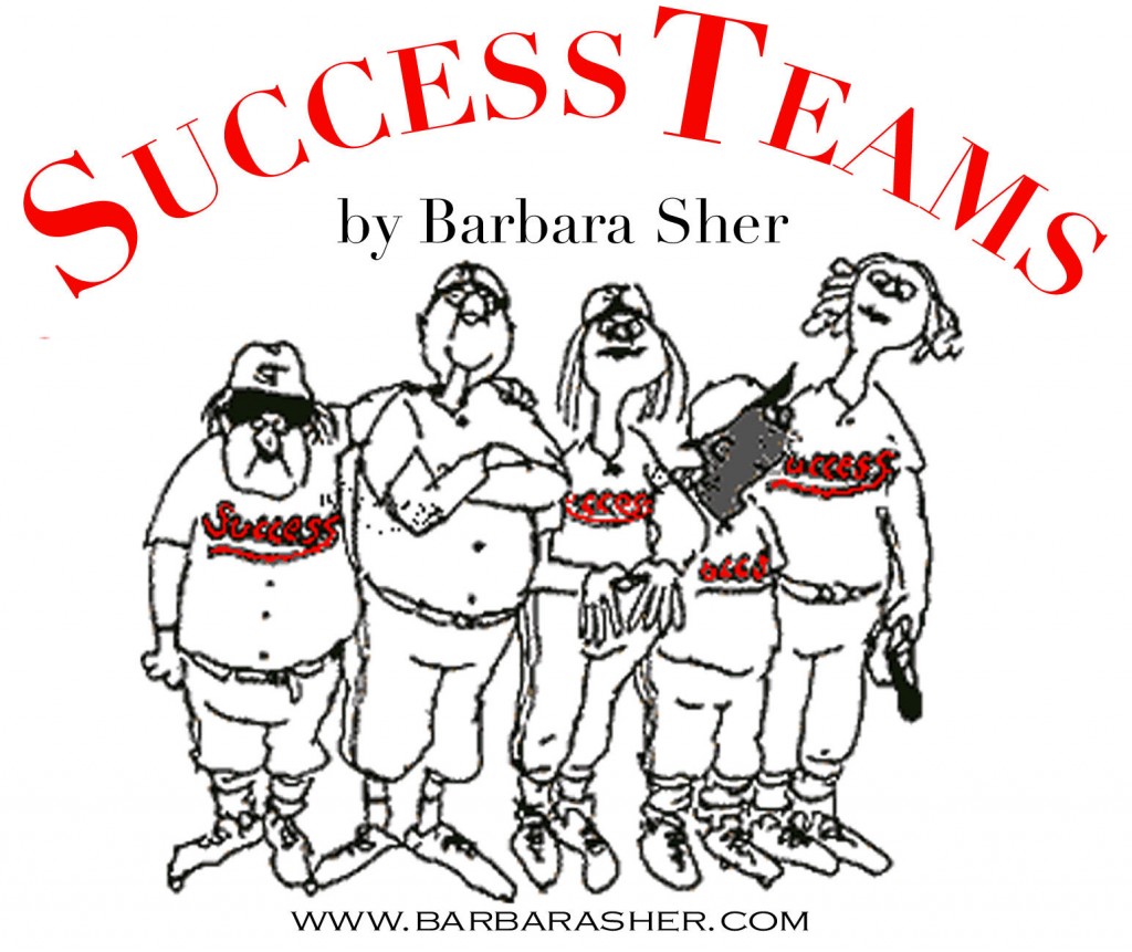 FREE Barbara Sher Success Team starting this Saturday – Space 2 Change